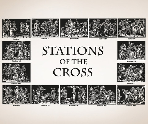 Holy Week: Stations of the Cross | small points of light